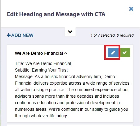 KNOWLEDGE BASE - How to Edit my Website